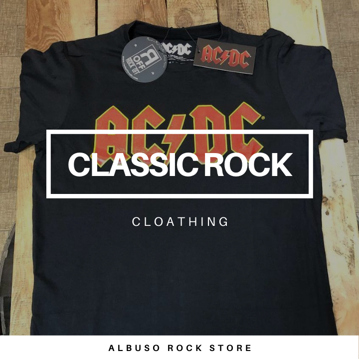 Classic Rock Clothing – Albuso Rock Store